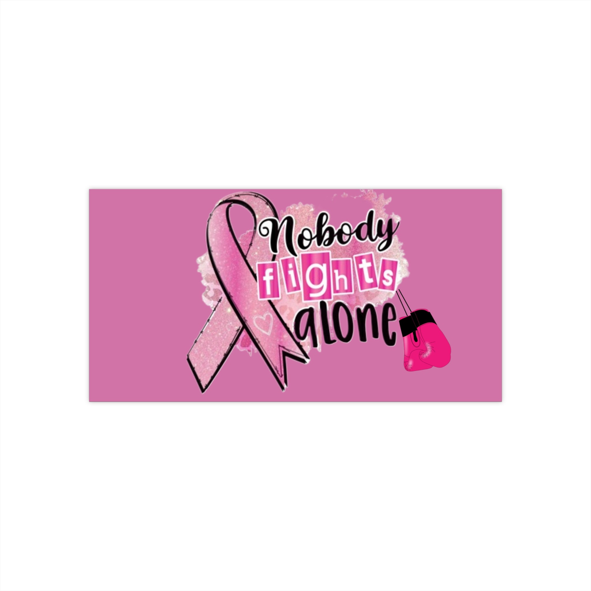 Breast Cancer Awareness Bumper Sticker - Etsy