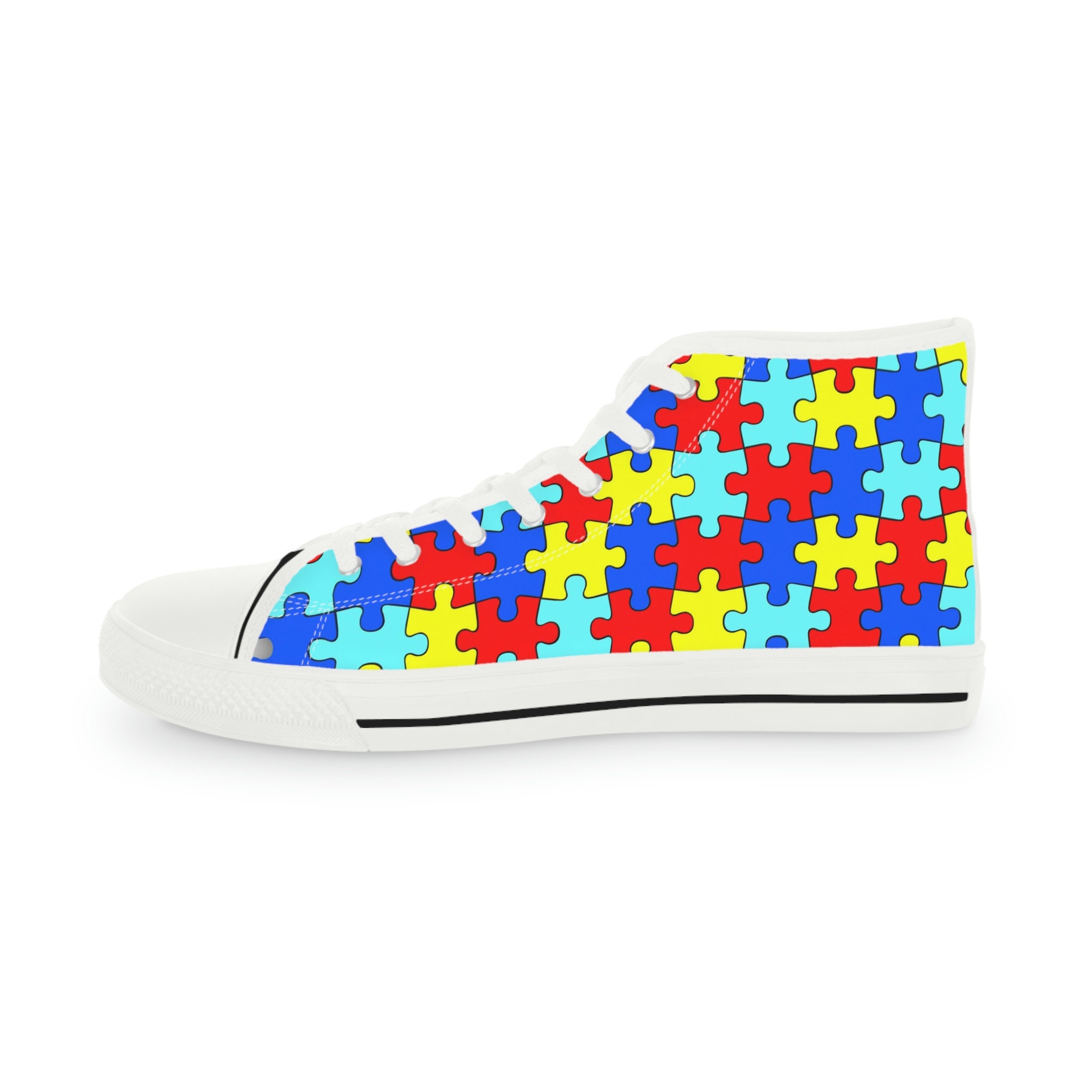 Autism Awareness Sneakers - Etsy