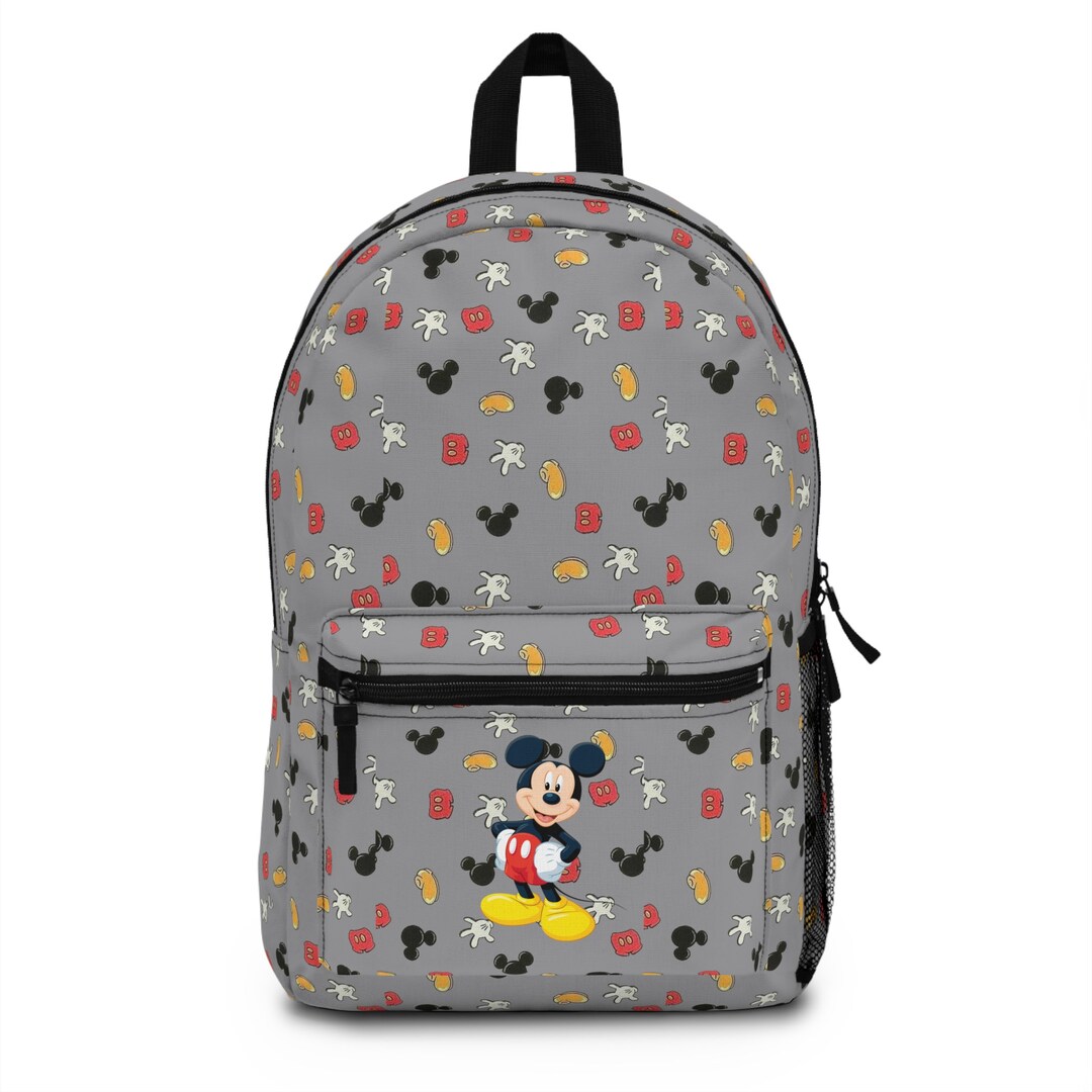 Mickey Backpack - Etsy