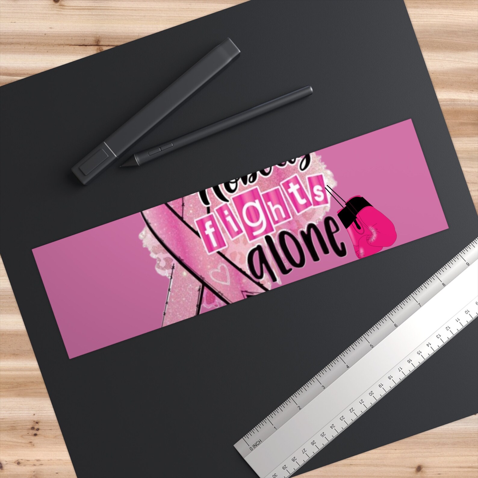Breast Cancer Awareness Bumper Sticker - Etsy