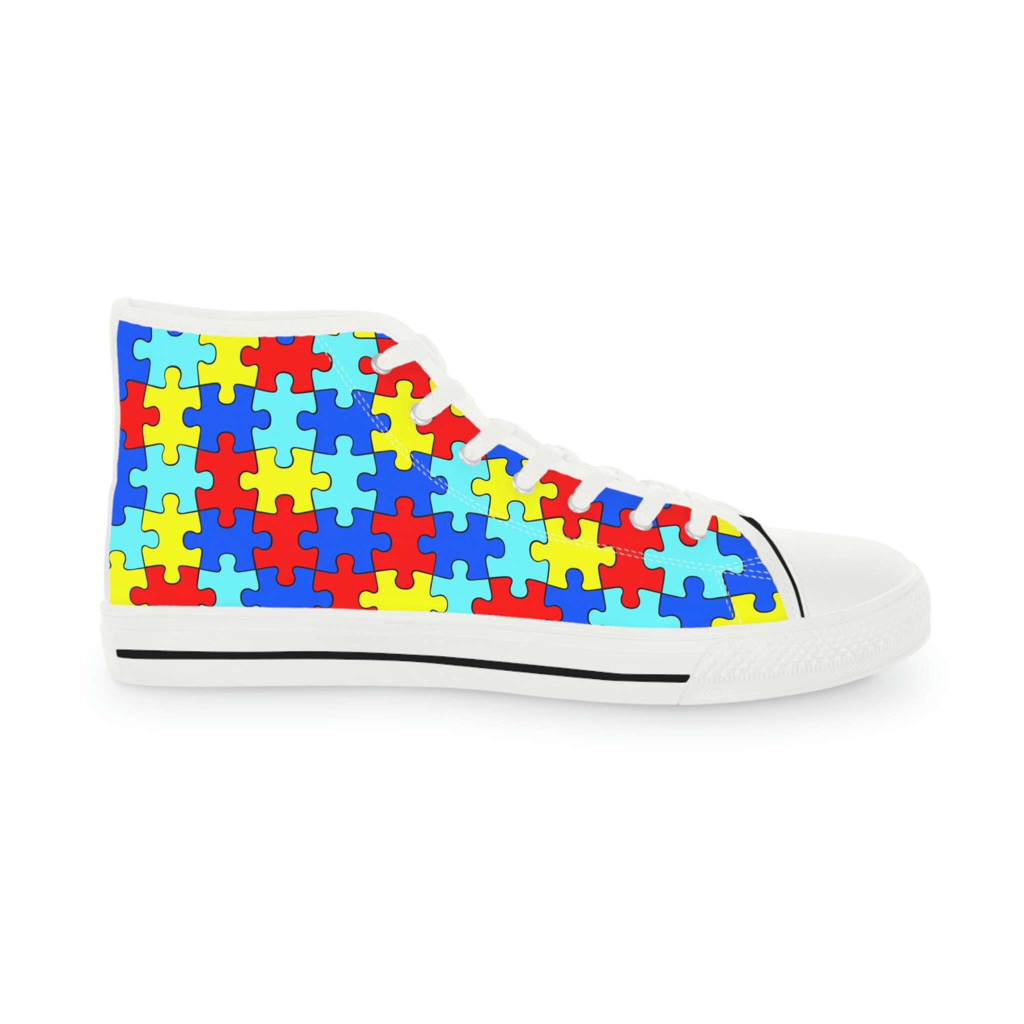 Autism Awareness Sneakers - Etsy
