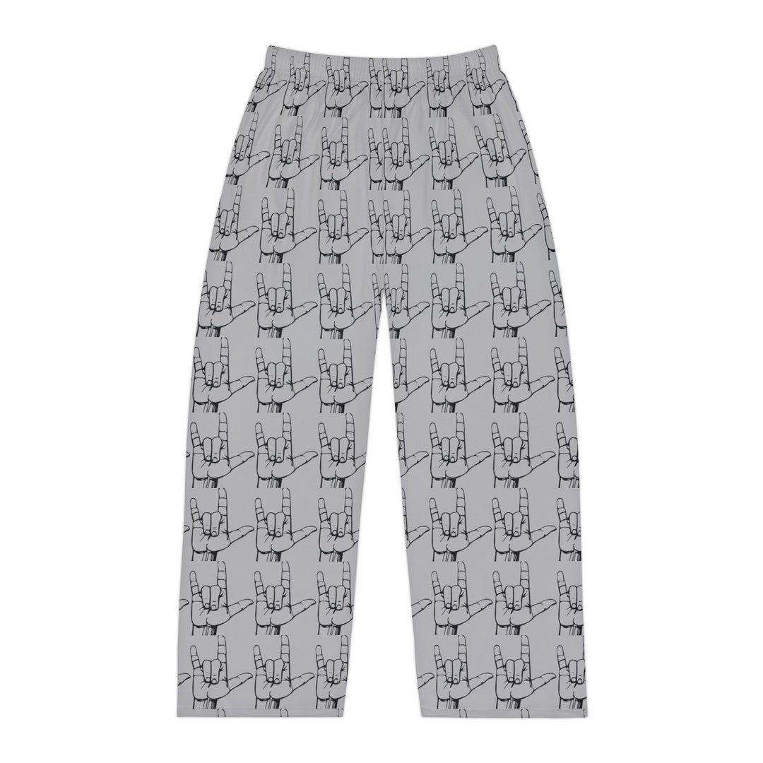 ASL I Love You Men's Pajama Pants (AOP) - Etsy