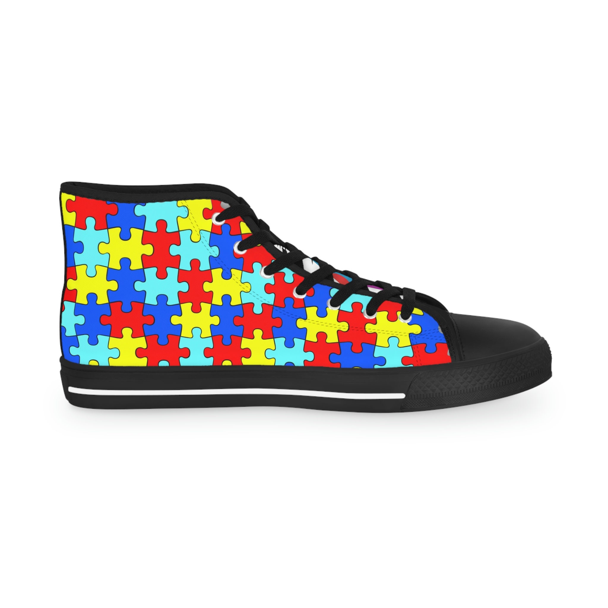 Autism Awareness Sneakers - Etsy