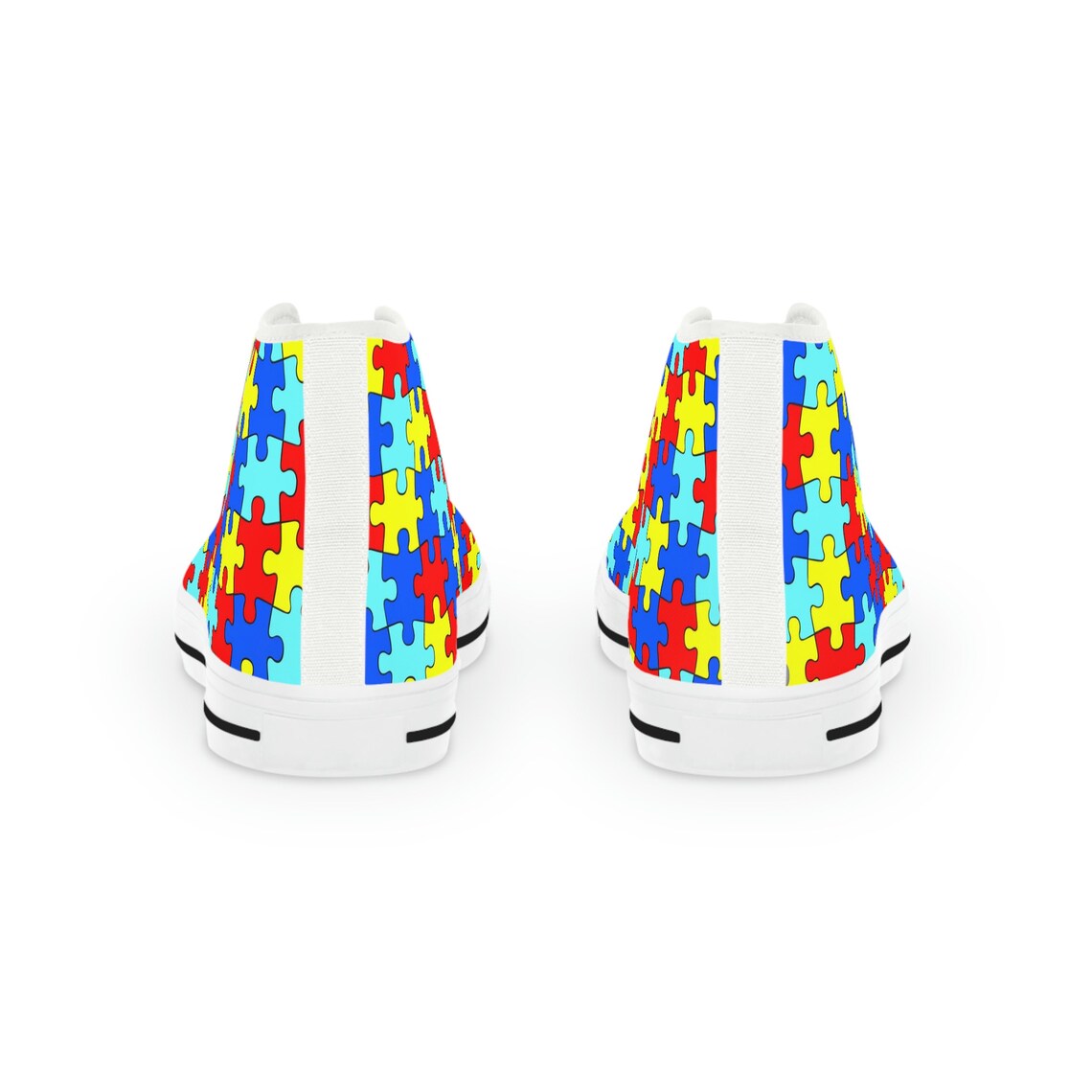 Autism Awareness Sneakers - Etsy