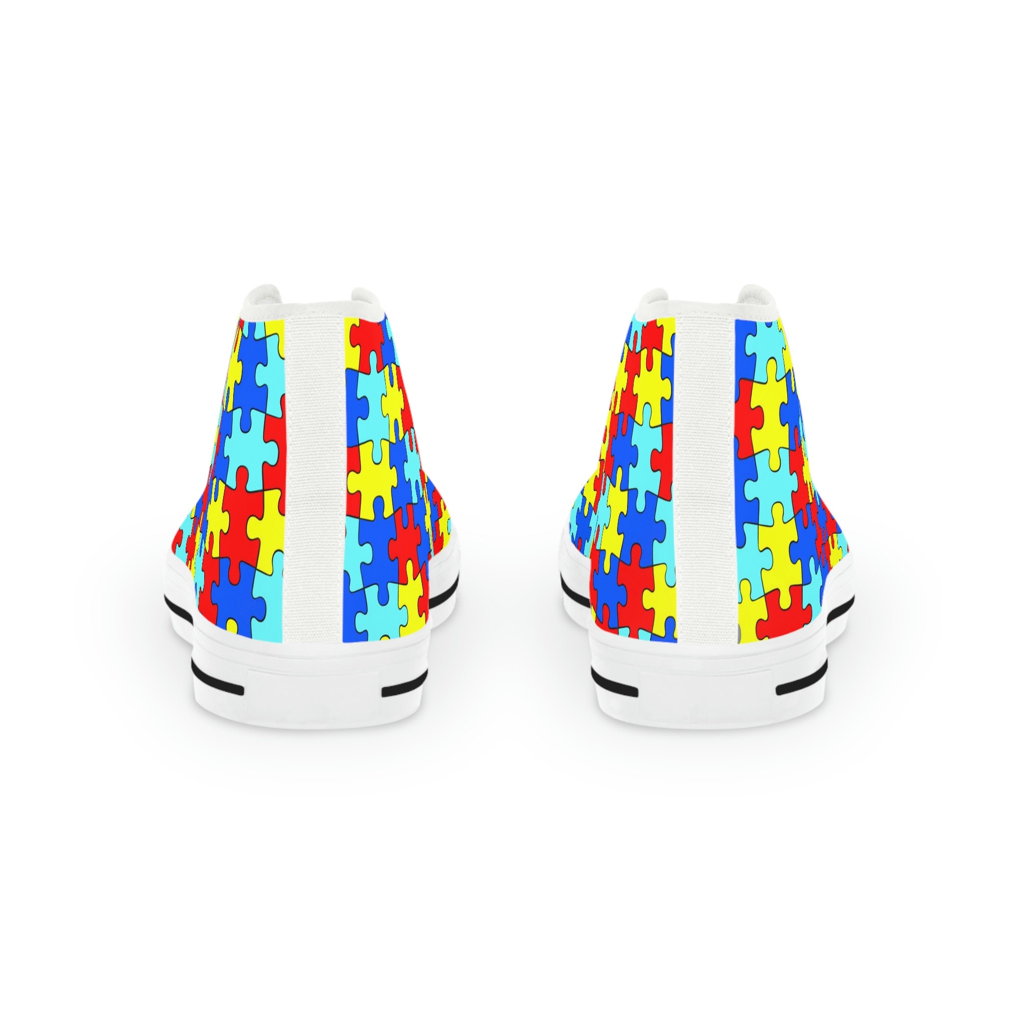 Autism Awareness Sneakers - Etsy