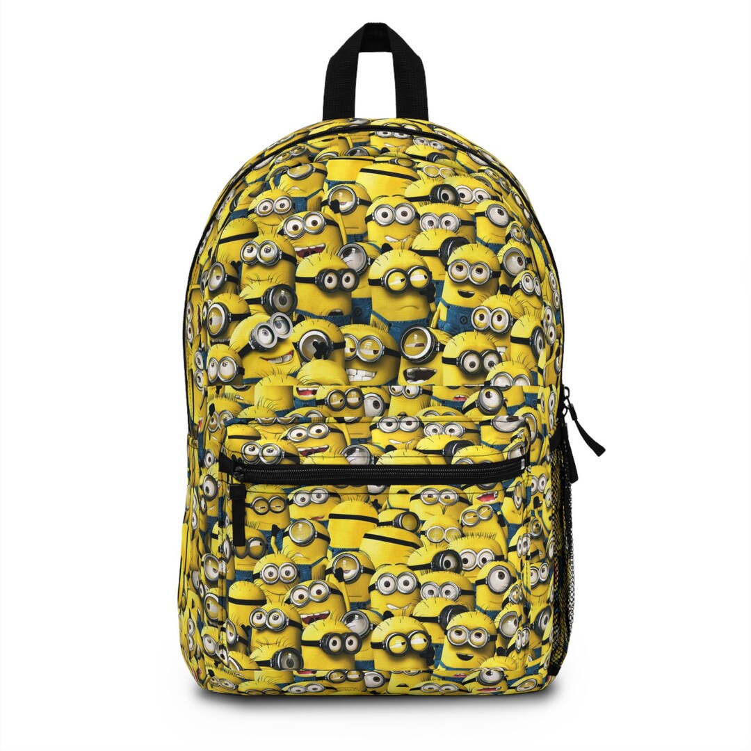 Despicable Me Minions Backpack - Etsy