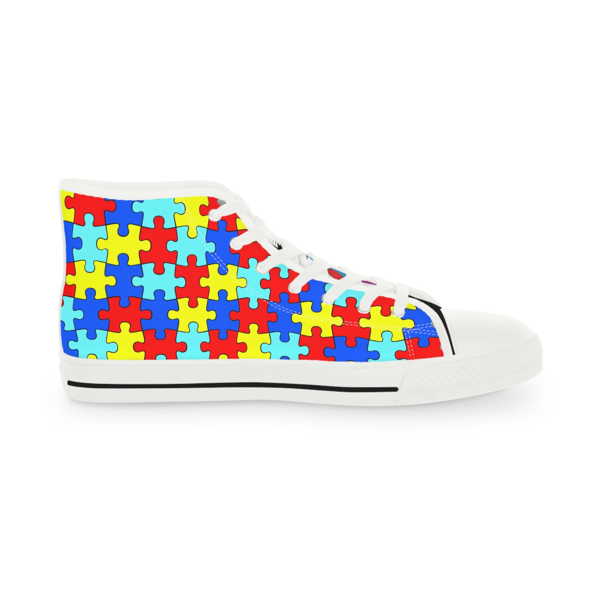 Autism Awareness Sneakers - Etsy