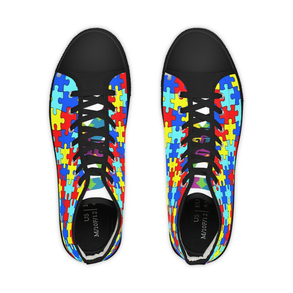 Autism Awareness Sneakers - Etsy