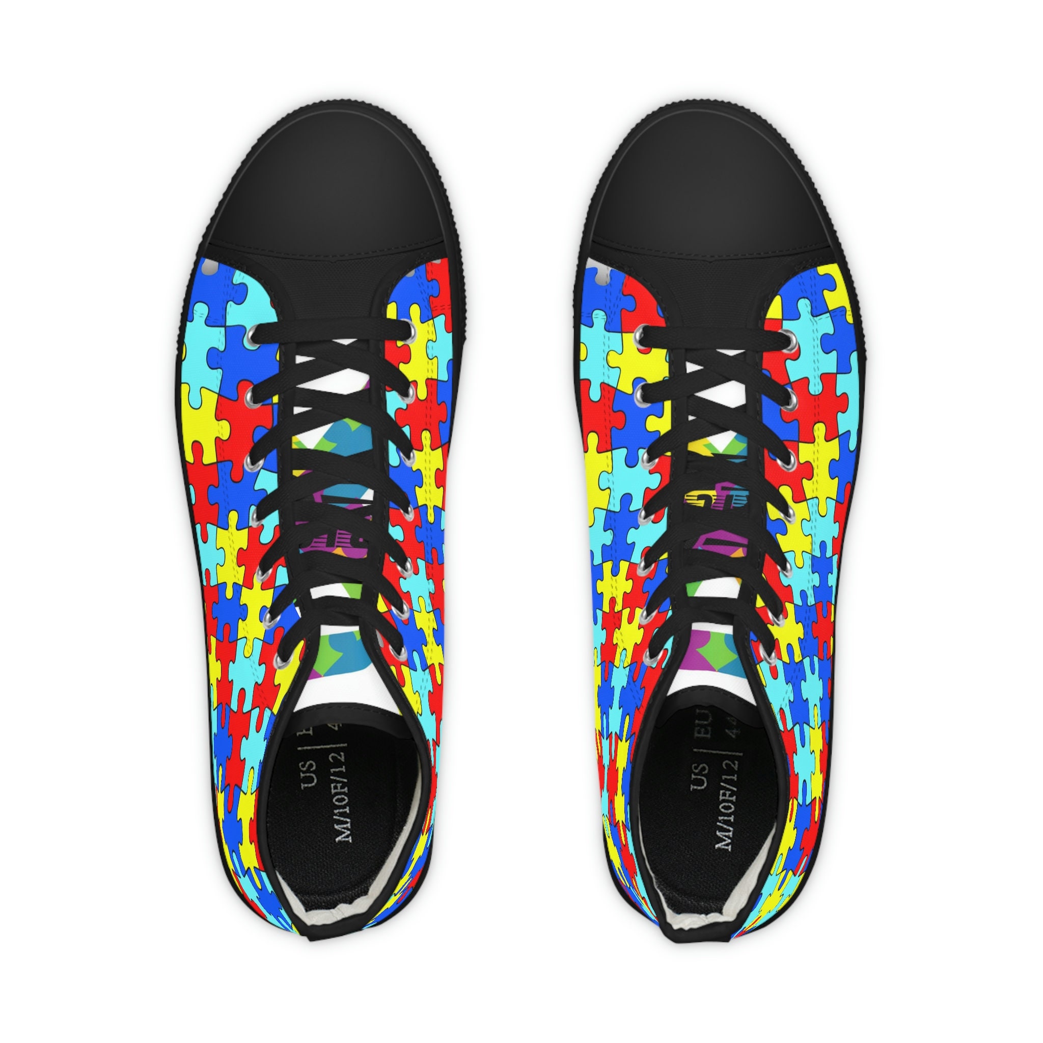 Autism Awareness Sneakers - Etsy