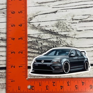 Sticker VW Jetta GLI Grey - Etsy