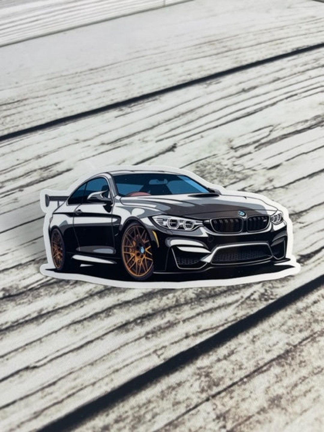 Sticker BMW Beemer M4 - Etsy