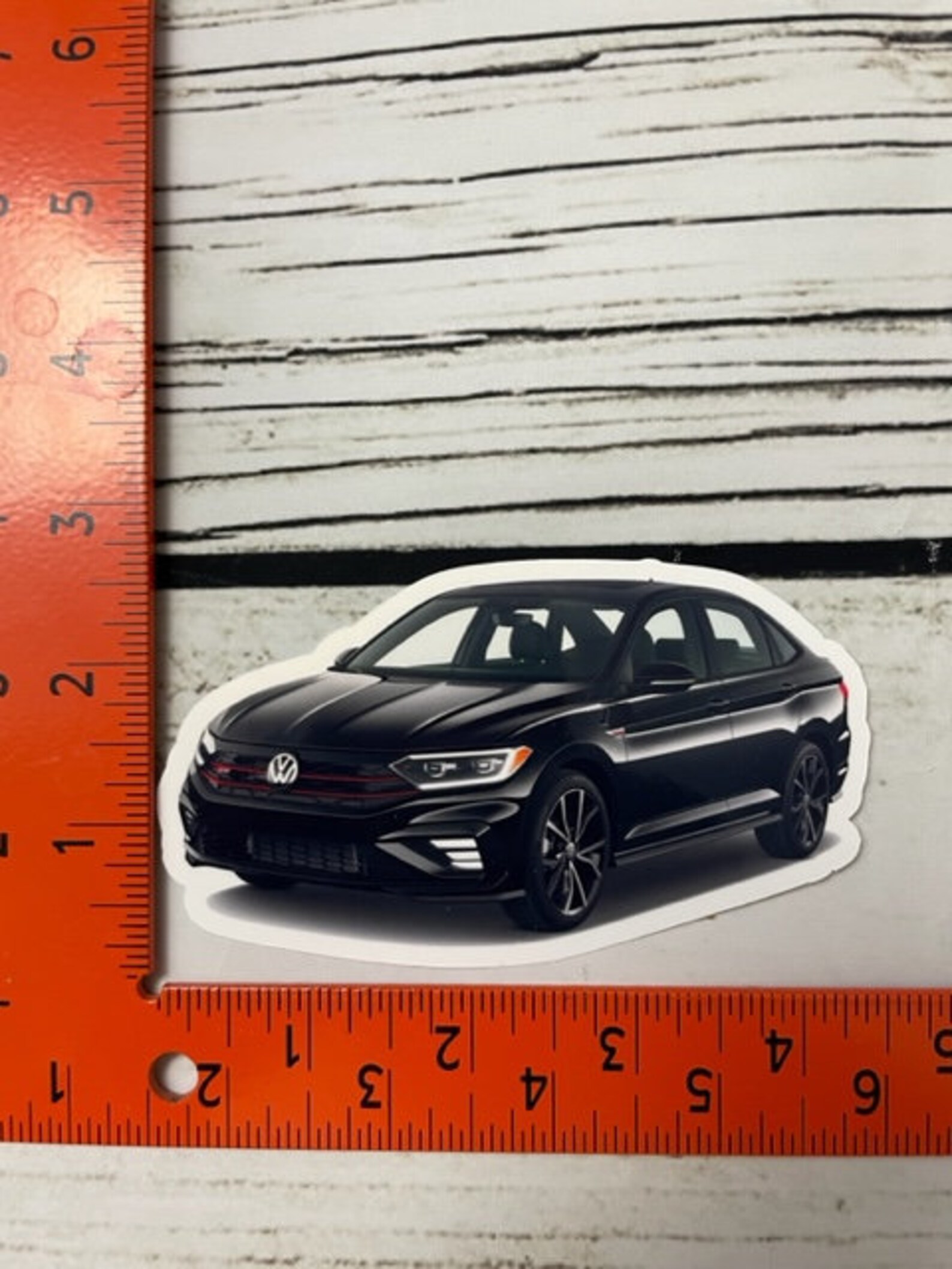 Sticker VW Jetta GLI Black - Etsy