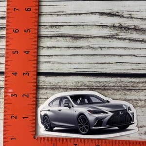 Sticker Lexus ES 350 Fsport - Silver - Etsy