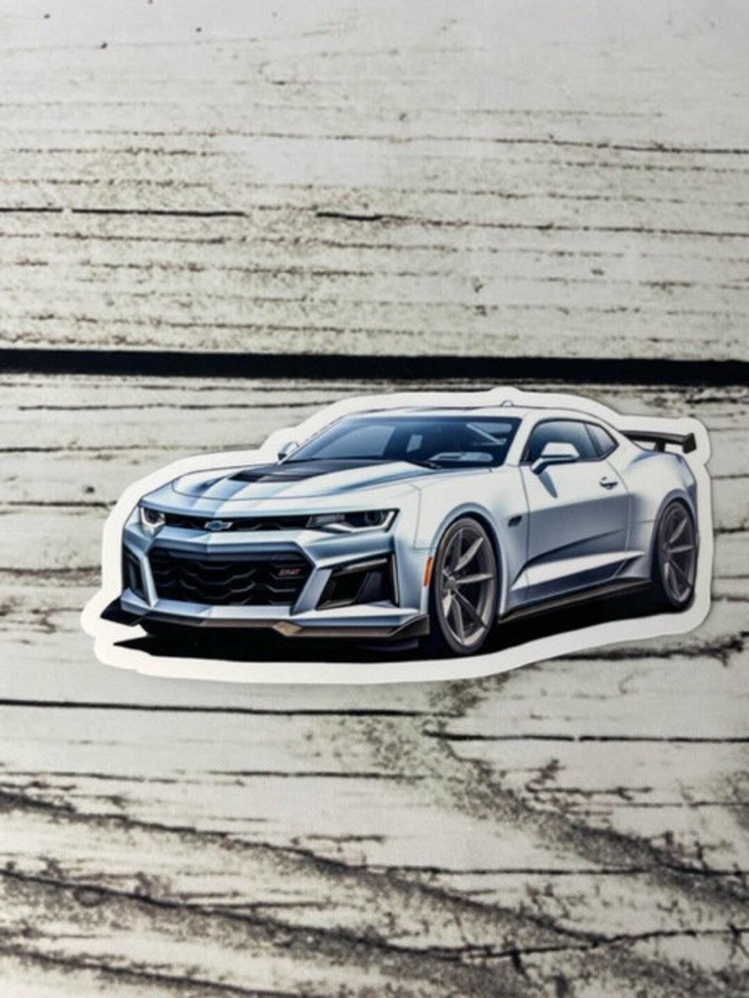 Sticker - Chevrolet Camaro ZL1 - Etsy