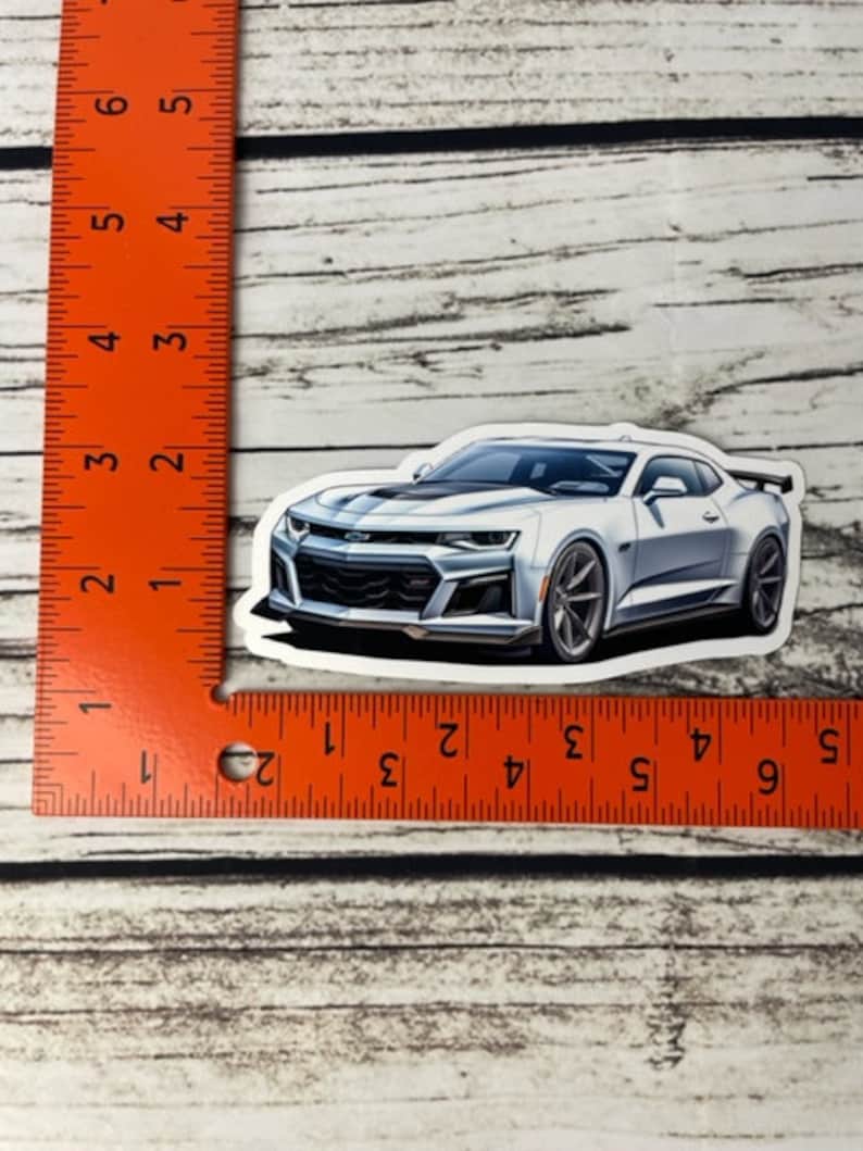 Sticker - Chevrolet Camaro ZL1 - Etsy