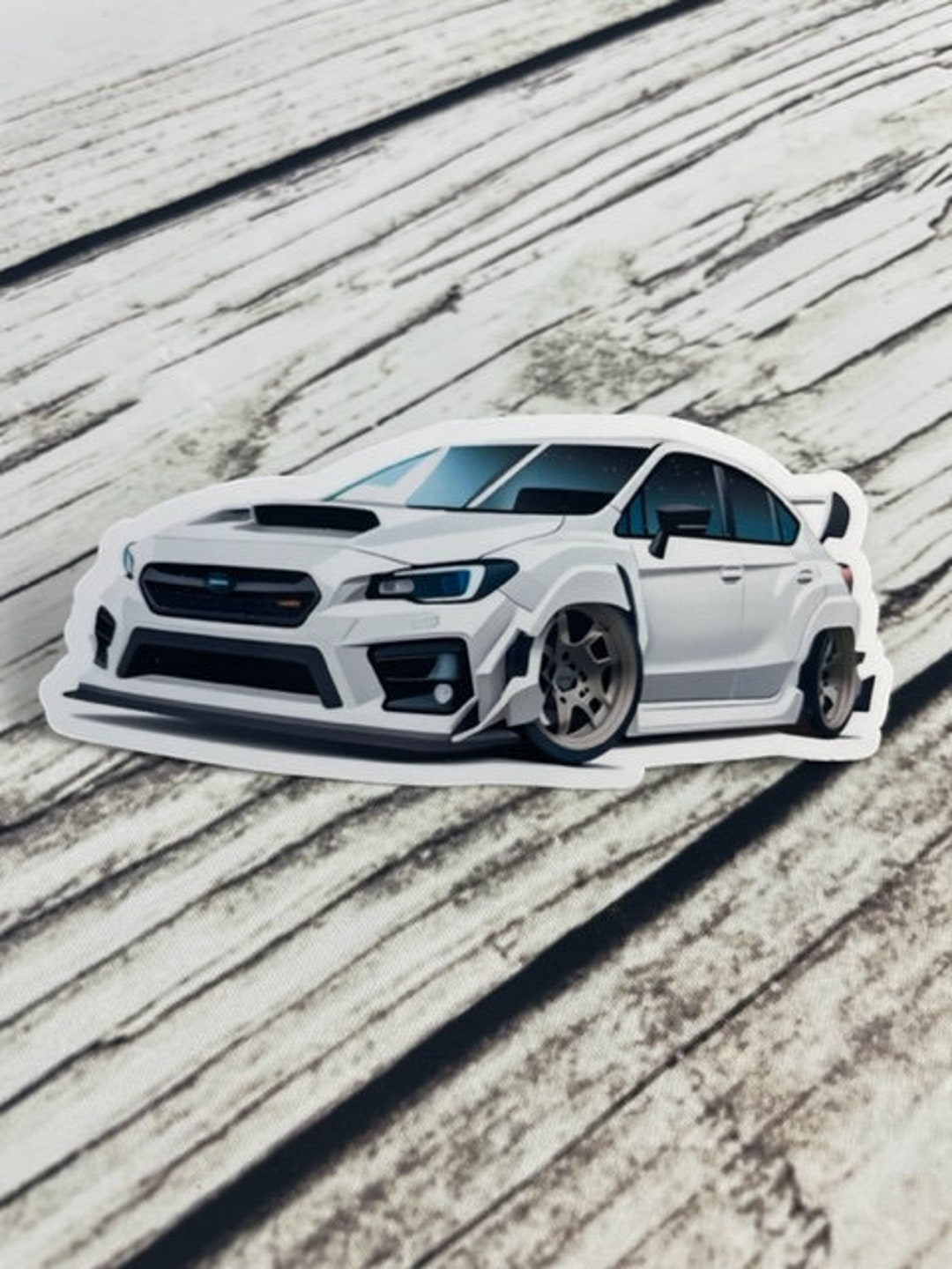 Sticker Subaru WRX STI - Etsy