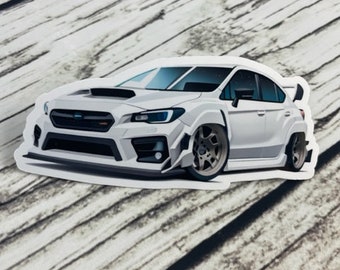Subaru Impreza WRX STI Sticker - Etsy