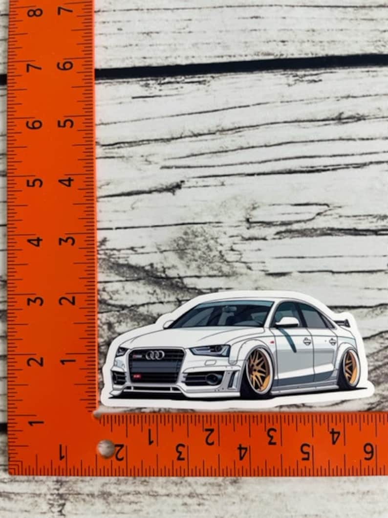 Sticker - Audi S4 Sedan - Etsy