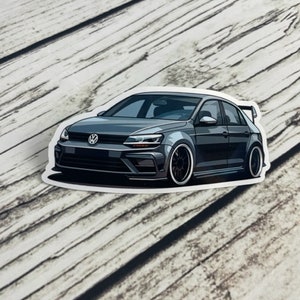 Sticker VW Jetta GLI Grey - Etsy