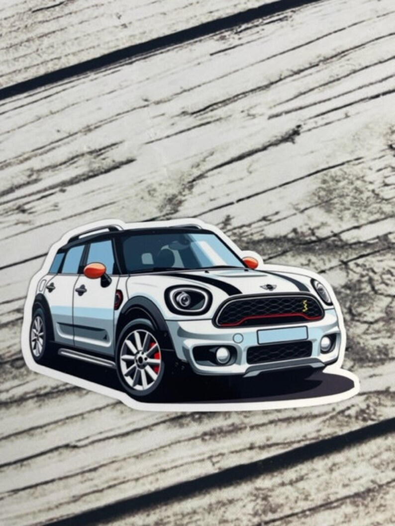 Sticker Mini Cooper Countryman S - Etsy