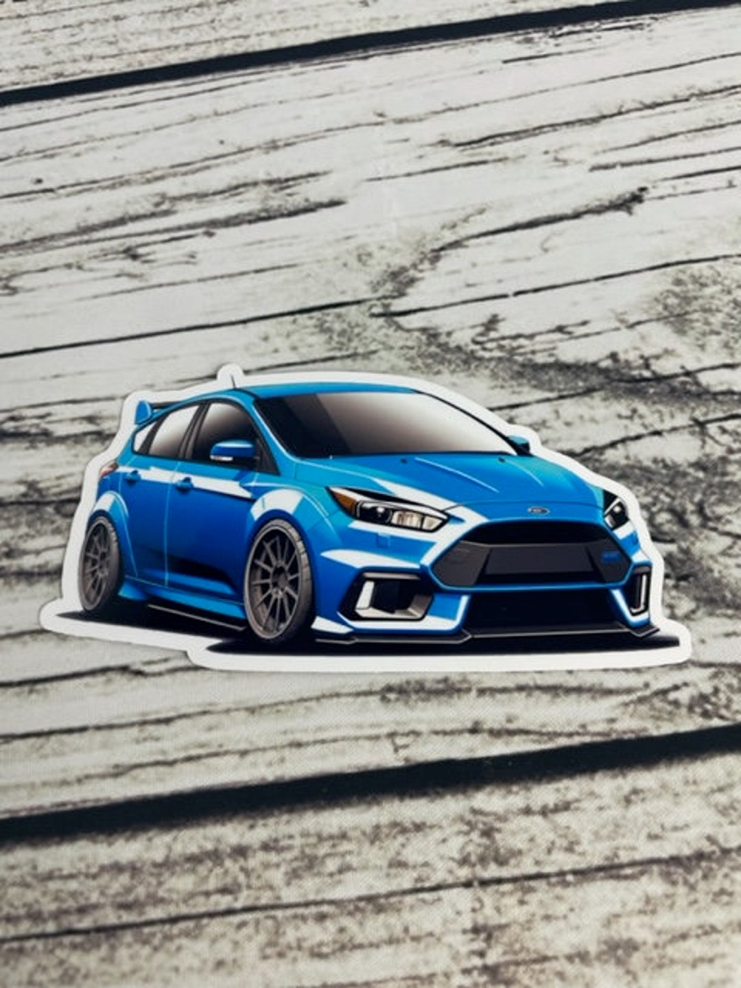 Sticker Ford Focus RS Hatchback - Etsy