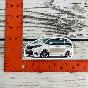 Sticker Toyota Sienna Minivan - Etsy