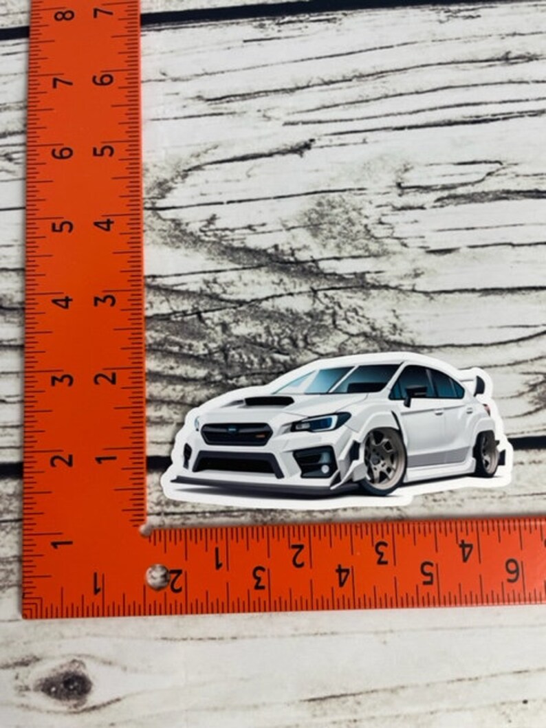 Sticker Subaru WRX STI - Etsy