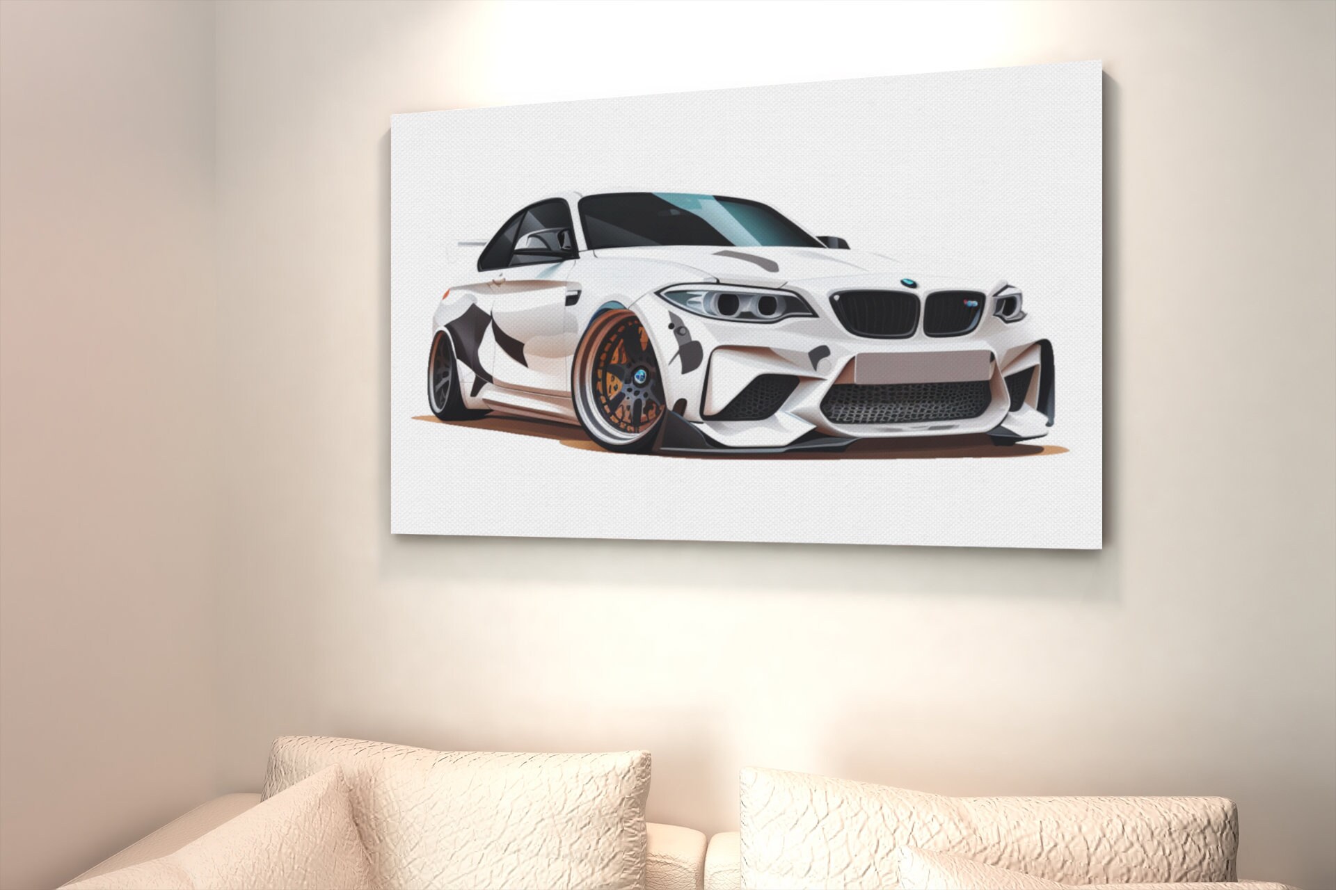 Digital Modified BMW M2 Wall Art Print - Etsy