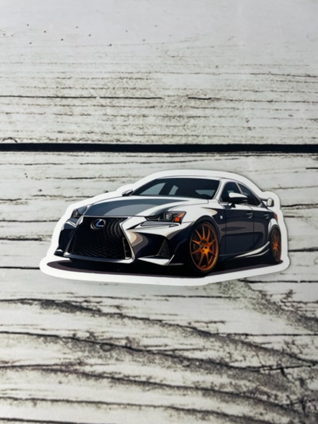 Sticker Lexus IS350 Sport - Etsy