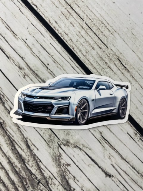 Sticker - Chevrolet Camaro ZL1 - Etsy