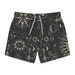Celestial Outer Space Men's Swimming Trunks Sun Moon Stars Swim Trunks ...
