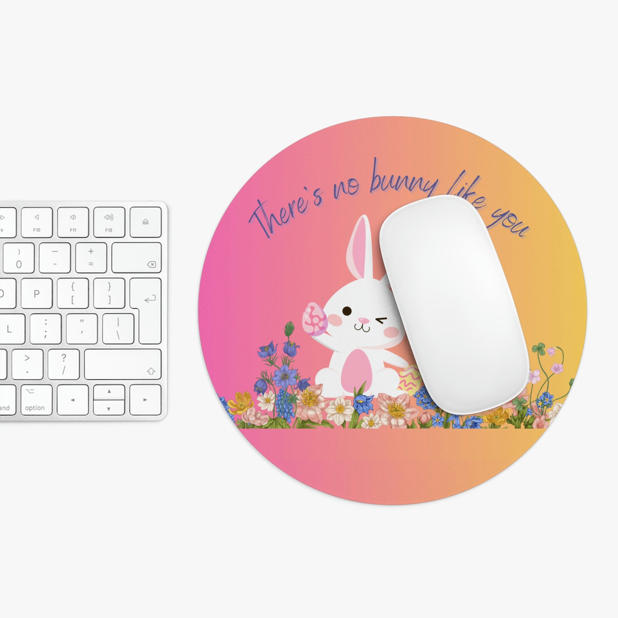 There's No Bunny Like You Mouse Pad, Spring & Easter Gift - Etsy