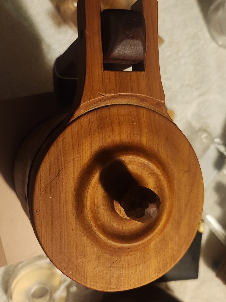 Gorgeous Hand Carved Wooden Beer Stein - Etsy