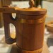 Gorgeous Hand Carved Wooden Beer Stein - Etsy