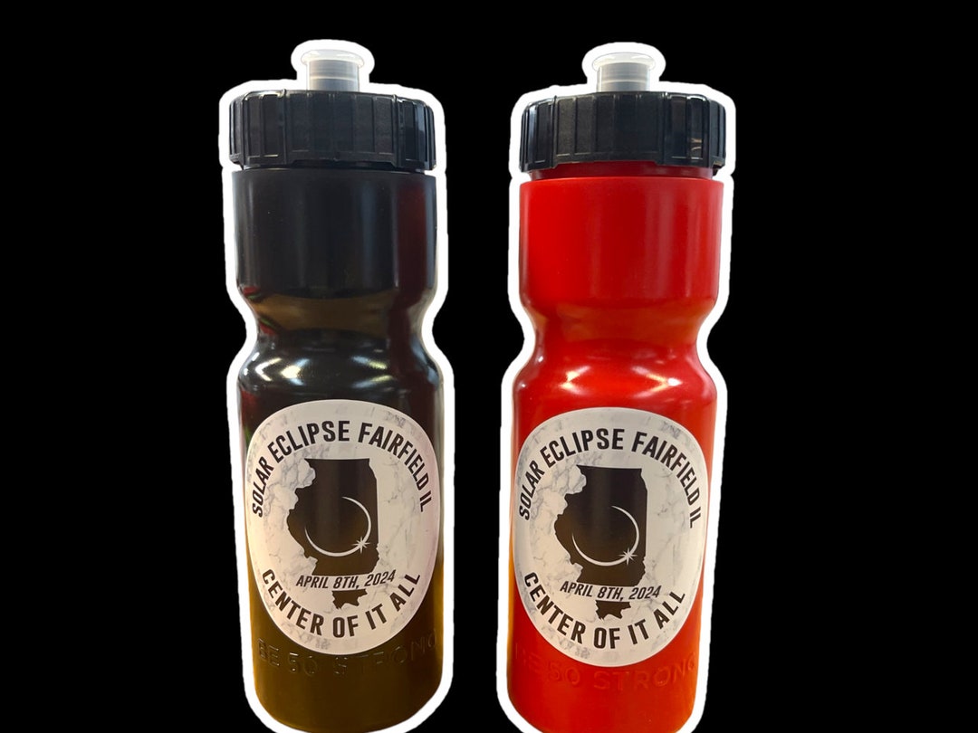 Total Solar Eclipse Water Bottles. 2024 Total Eclipse Swag. - Etsy