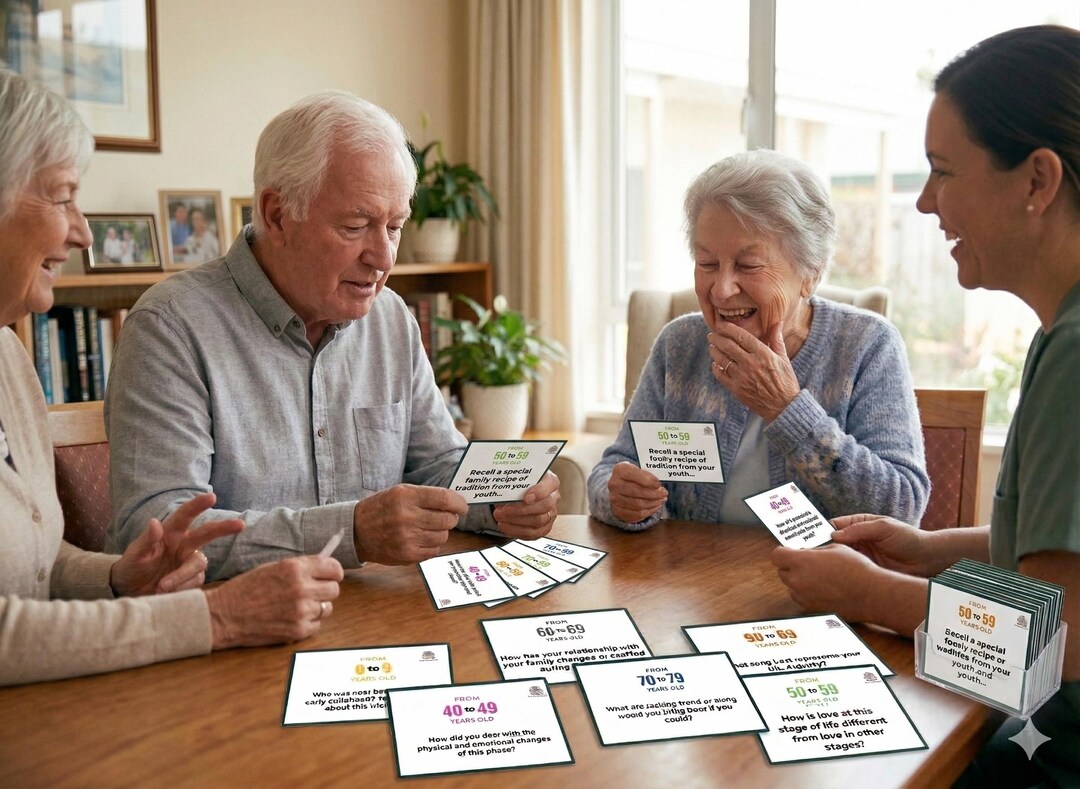 Reminiscence Therapy Cards for Seniors, Dementia Activity Printable ...