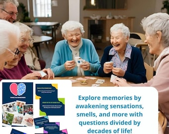Cognitive Board Game, Dementia Games, Ice Breaker Game, Memory Care ...