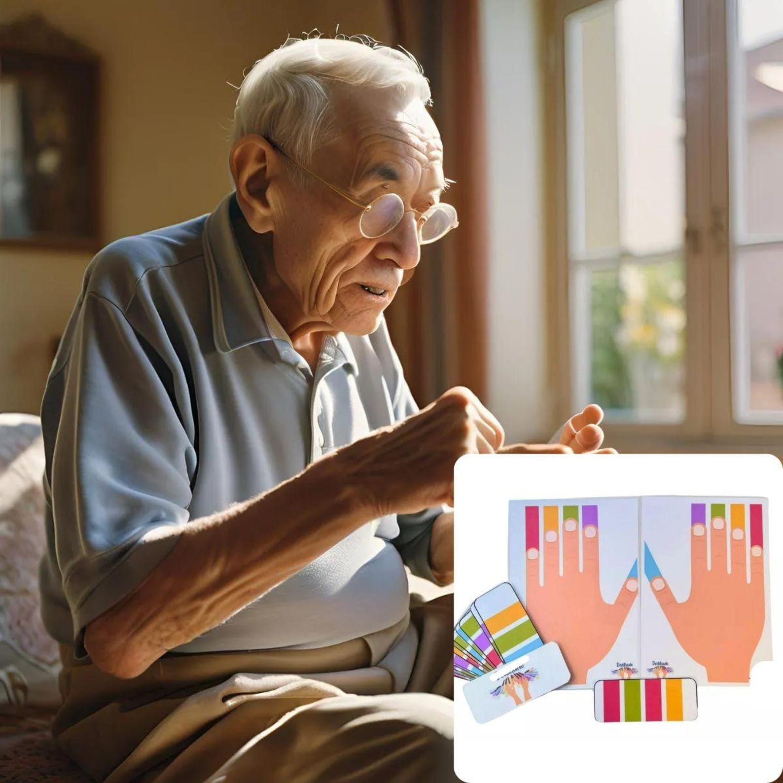 Melody Fingers Game, Parkinson's Support, Dementia Games, Memory Care ...
