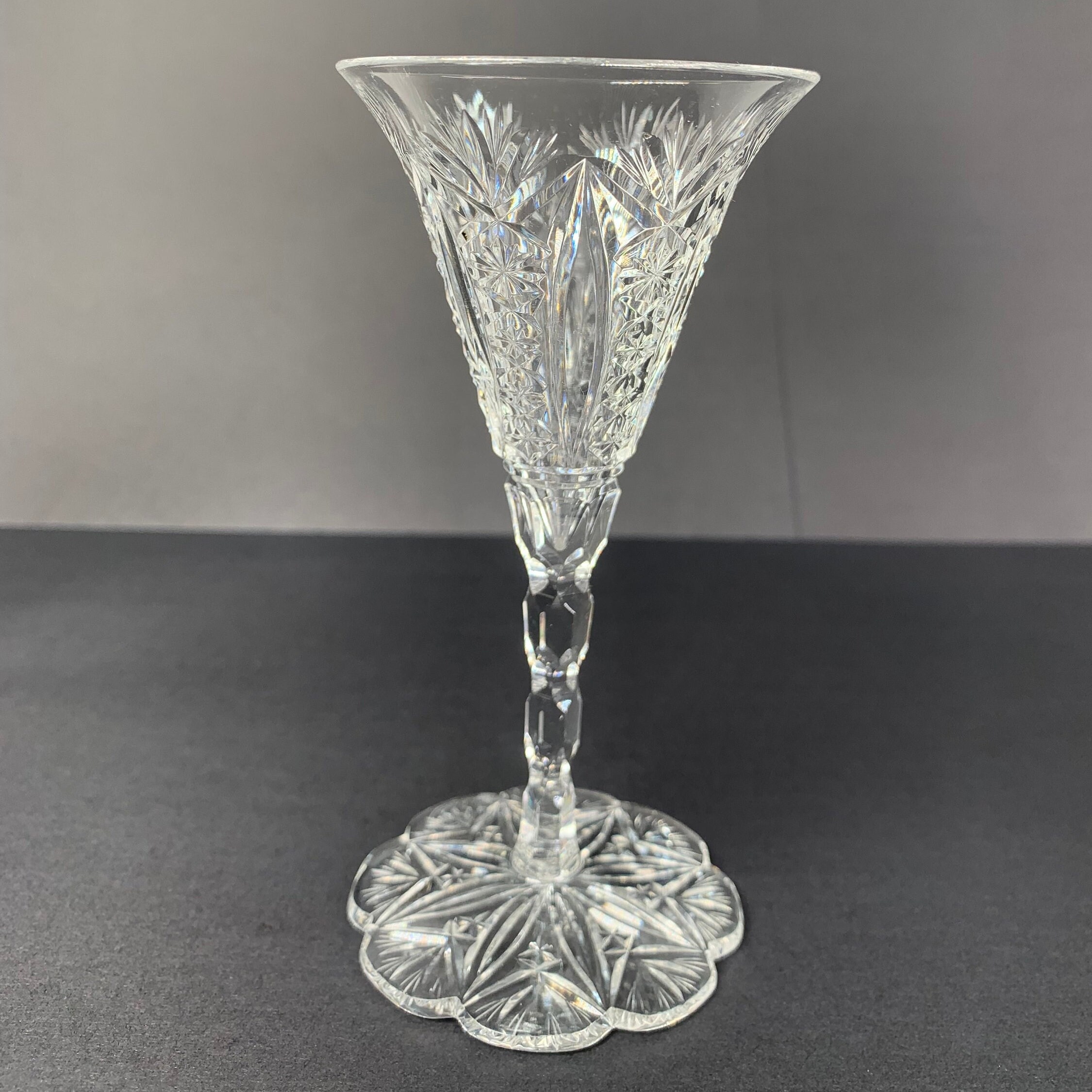 Baccarat Set of 6 Cordial/aperitif Glasses Conde by Baccarat Pattern ...