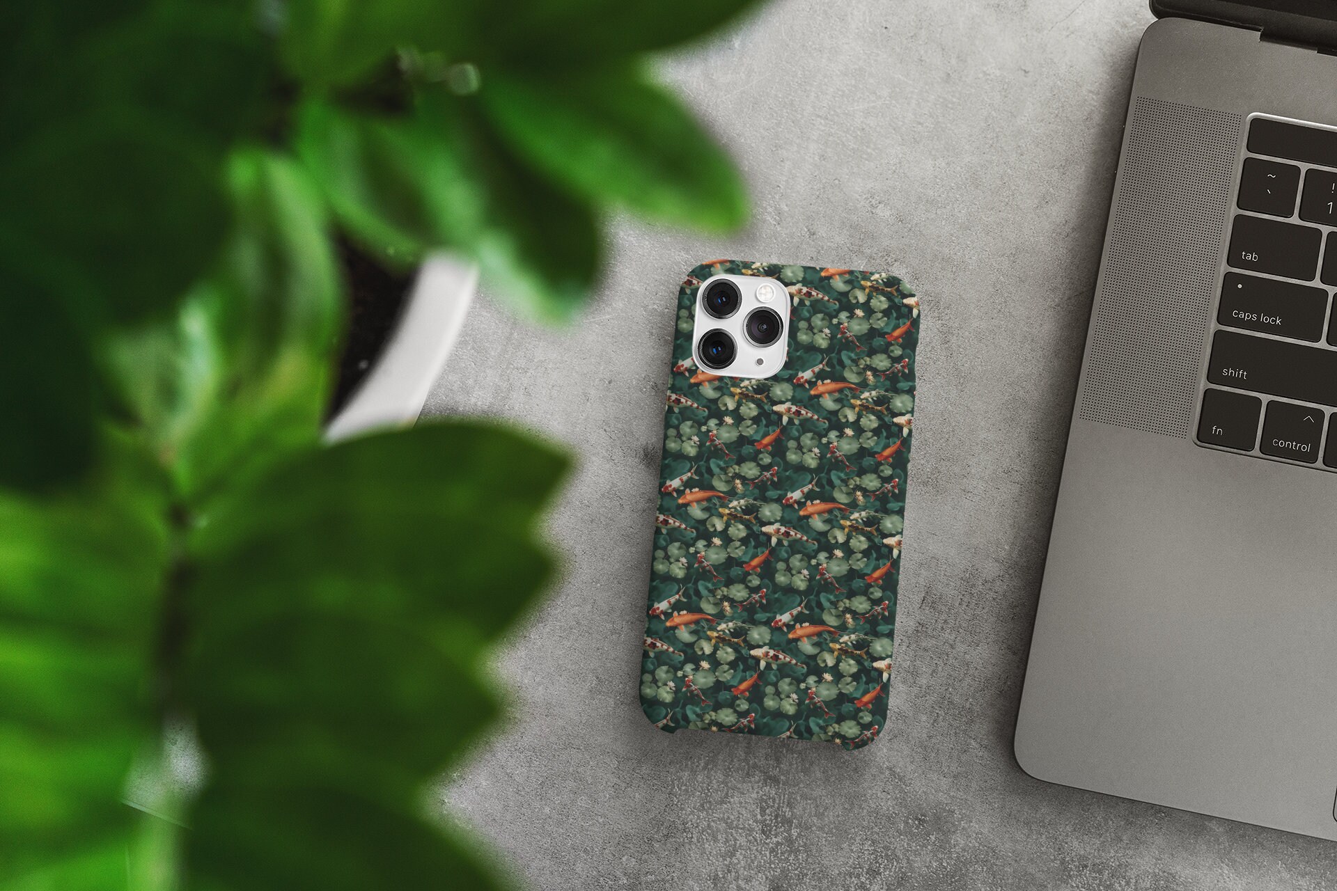 20 Koi Fish Seamless Patterns, Koi Fish Paper, Koi Fish Digital Paper ...