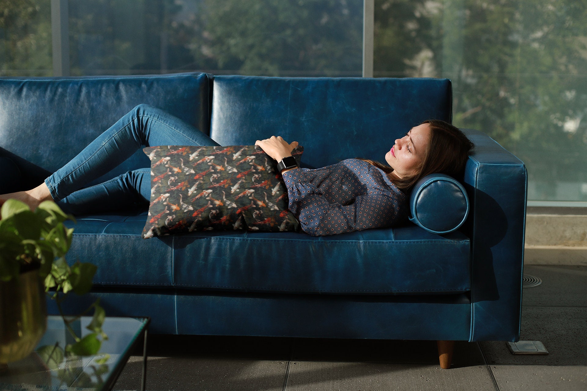 20 Koi Fish Seamless Patterns, Koi Fish Paper, Koi Fish Digital Paper ...