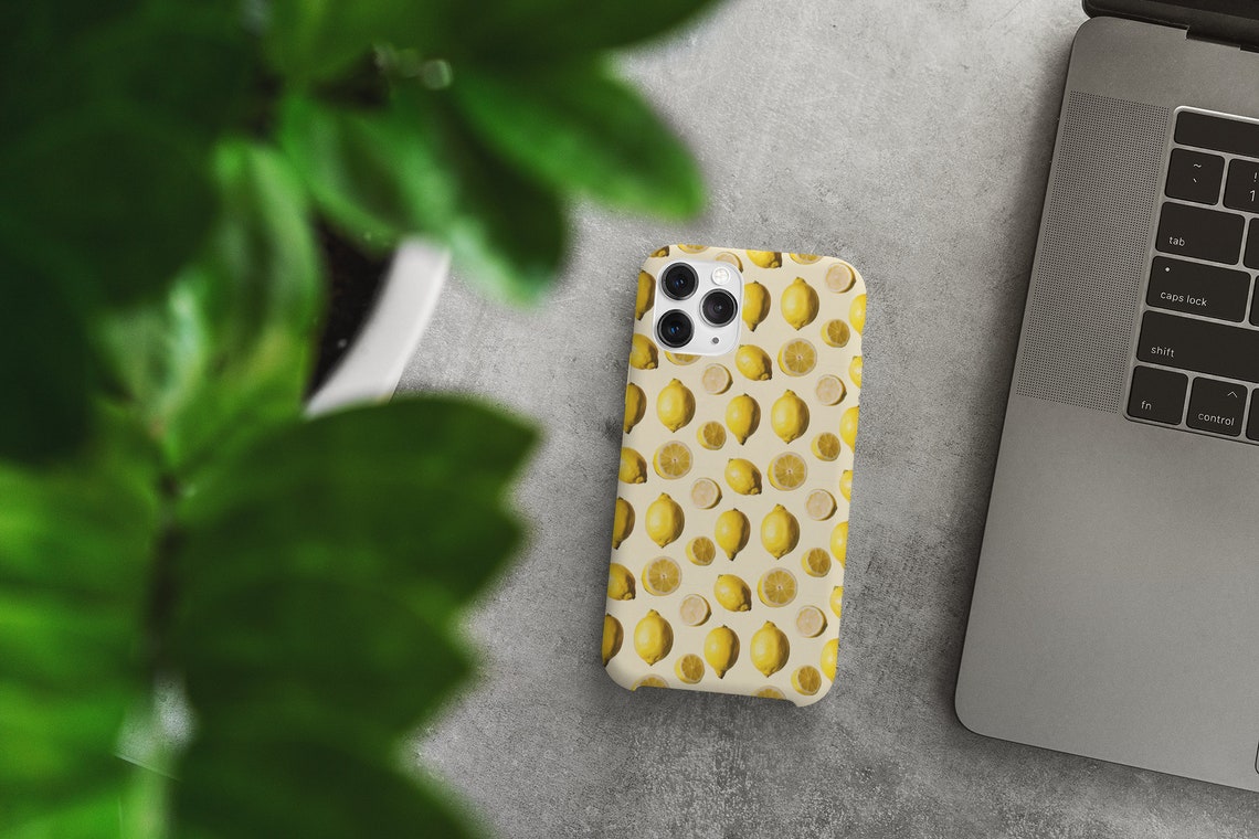 20 Lemon Seamless Patterns, Lemon Paper, Lemon Digital Paper, Lemon ...