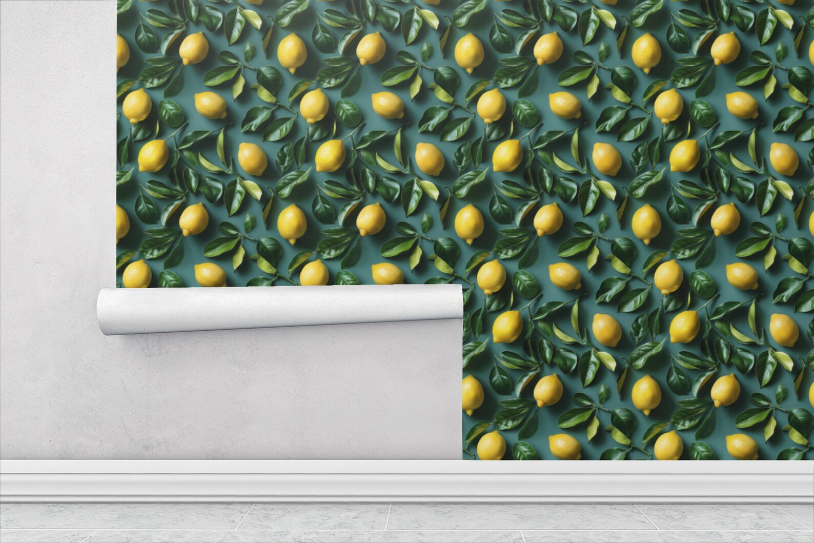 20 Lemon Seamless Patterns, Lemon Paper, Lemon Digital Paper, Lemon ...