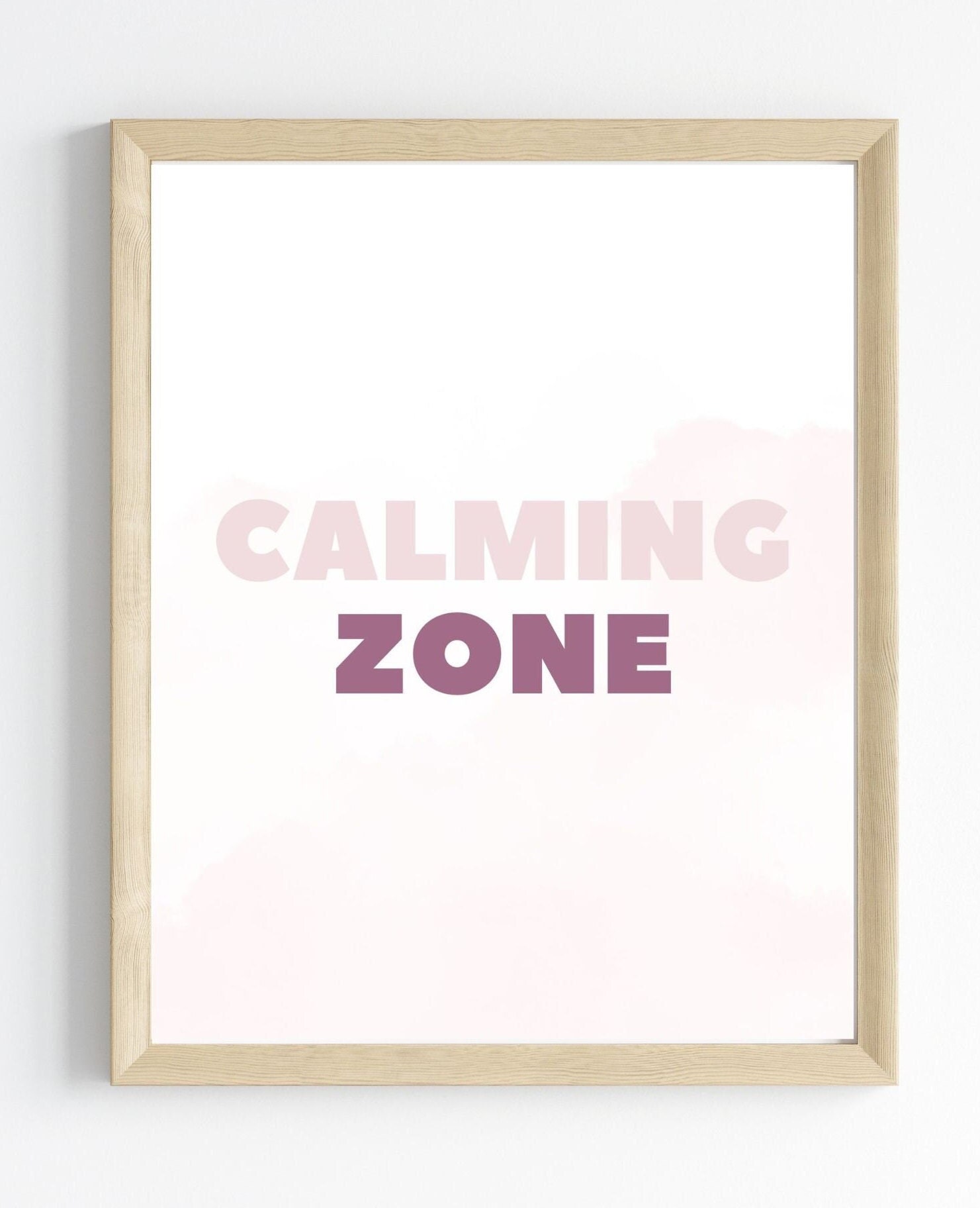 Printable Calming Corner for Girl, Calming Zone for Girls, Playroom ...
