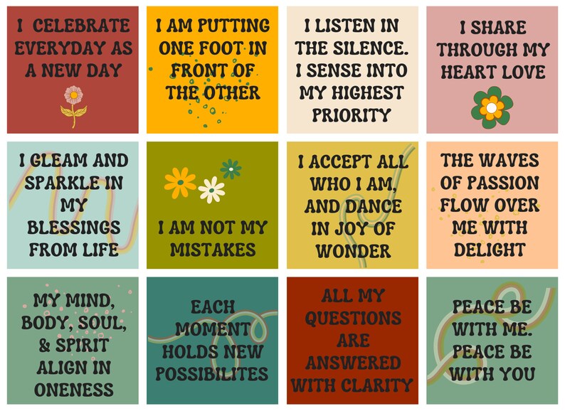 Forgiveness Cards, Gratitude, Affirmation, Printable, Healing, Love ...