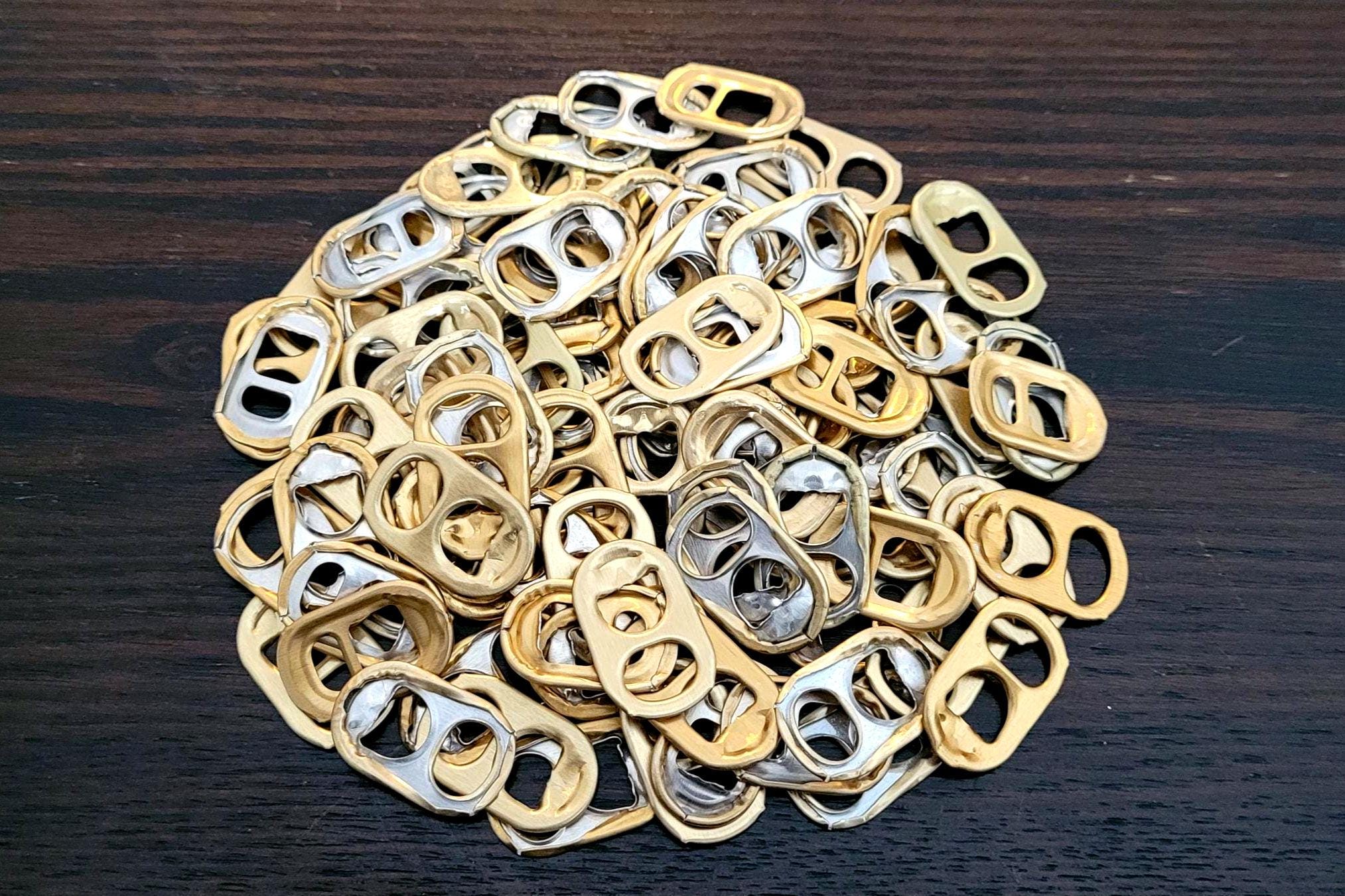 Aluminum Can Ring Pull Tabs - Etsy