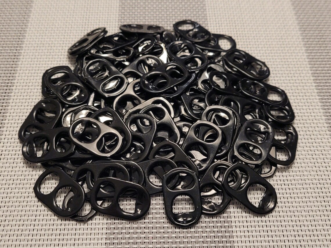 Aluminum Can Ring Pull Tabs - Etsy Canada