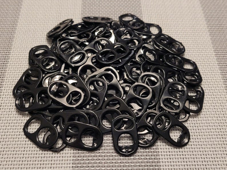 Aluminum Can Ring Pull Tabs - Etsy