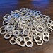 Aluminum Can Ring Pull Tabs - Etsy