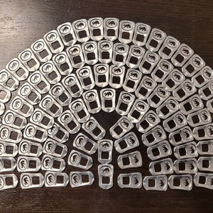 Aluminum Can Ring Pull Tabs - Etsy Canada